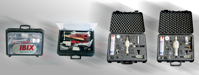 Service Kit - IBIX Special Cleaning - Portable blasting equipment for ...